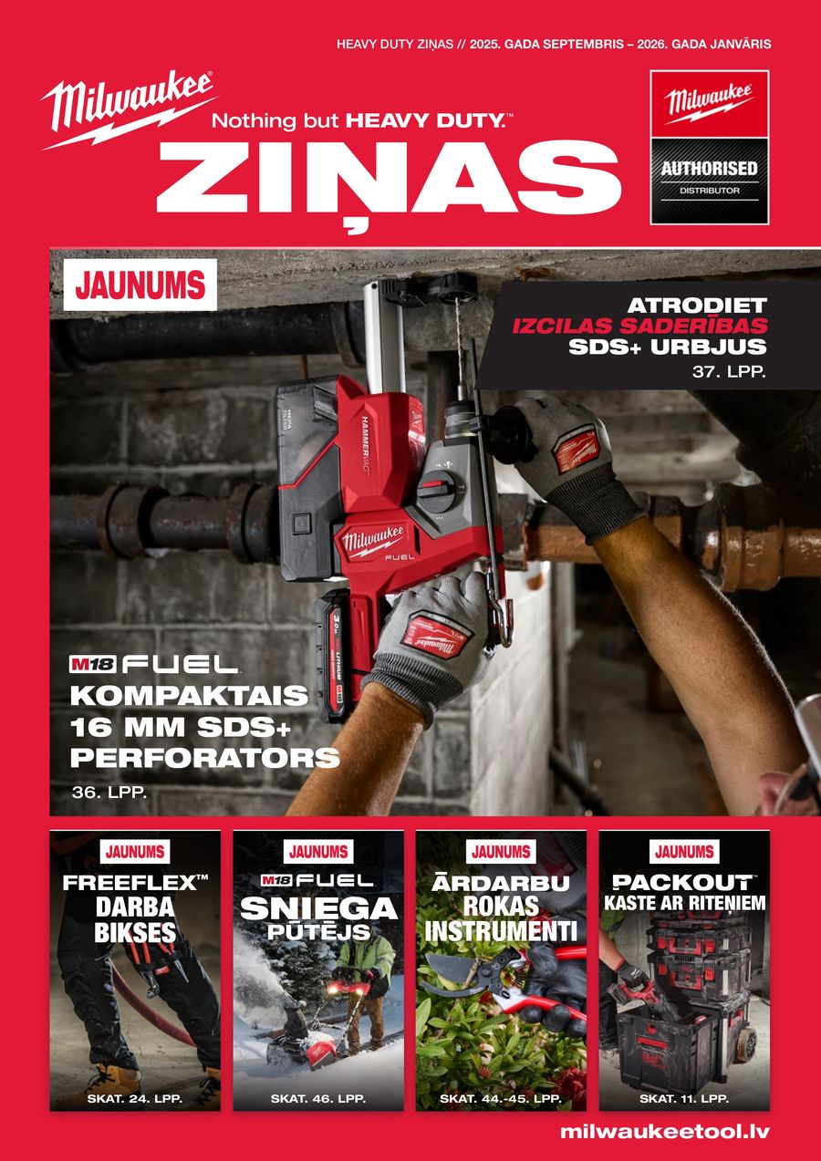HD News Q3-4 2025 Latvija by Milwaukee Tool - Flipsnack