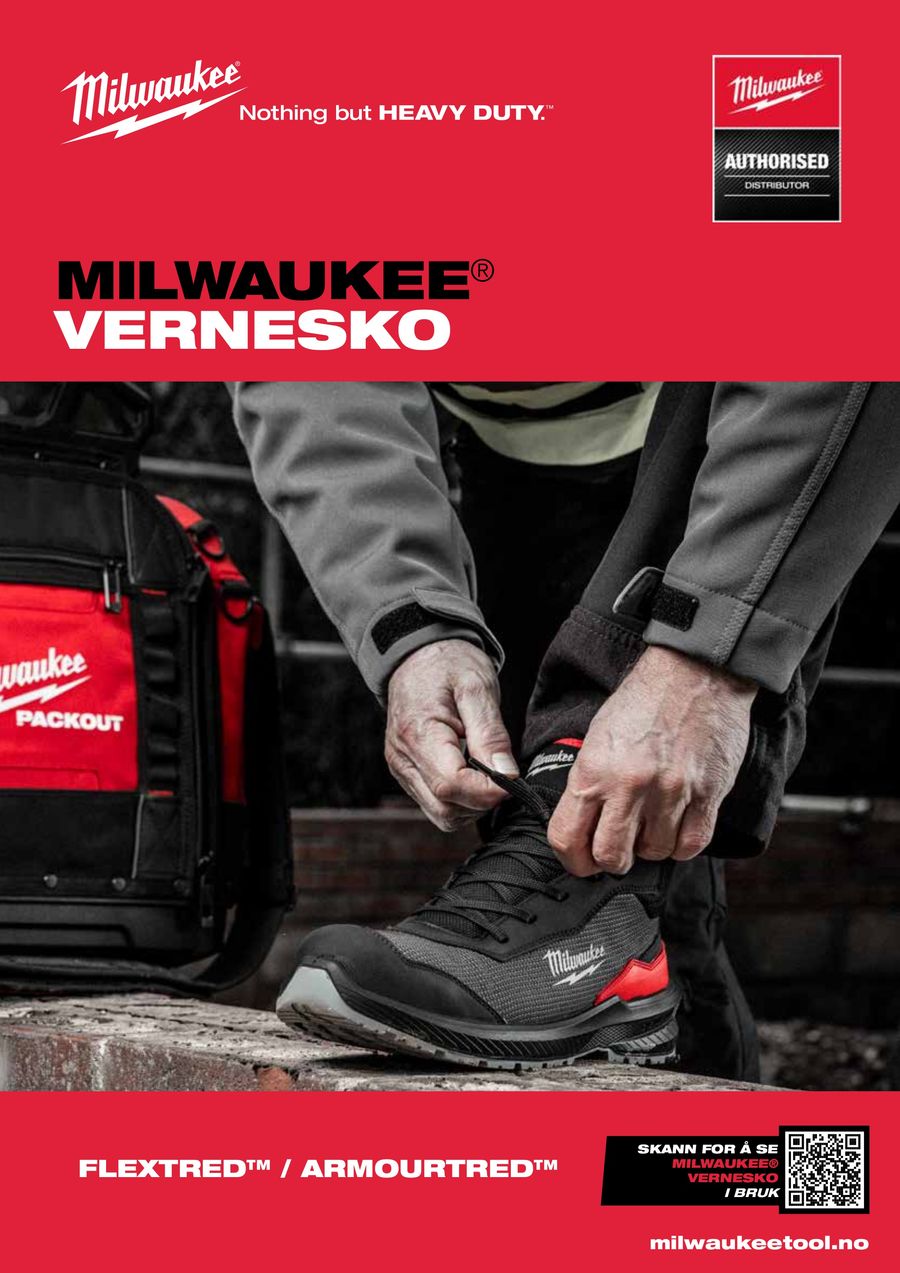 Vernesko 2025 Norge by Milwaukee Tool - Flipsnack