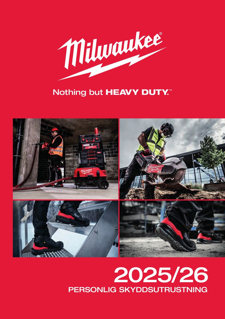 Milw_PPE_Catalogue_2025-SWEDEN_SCREEN by Milwaukee Tool - Flipsnack
