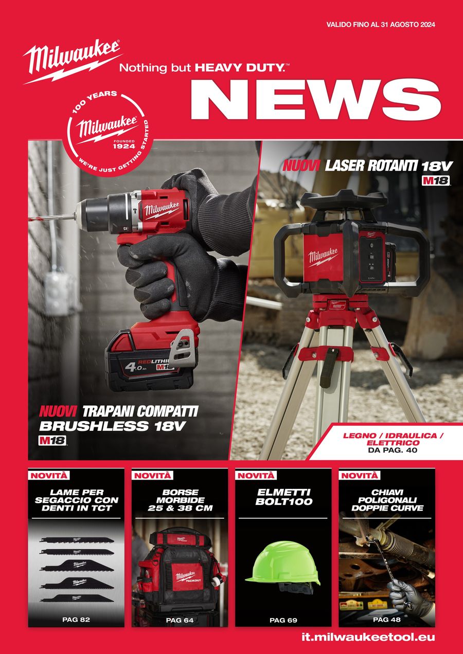 Milwaukee-VolantinoPromozionaleHDN-Q1-Q2-2024 by Milwaukee Tool - Flipsnack