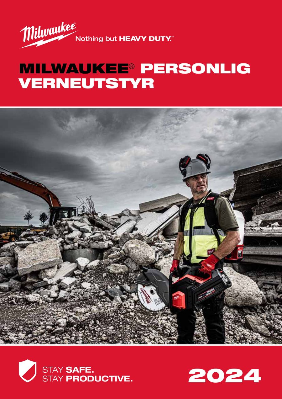 PPE Brochure 2024 Norway by Milwaukee Tool - Flipsnack