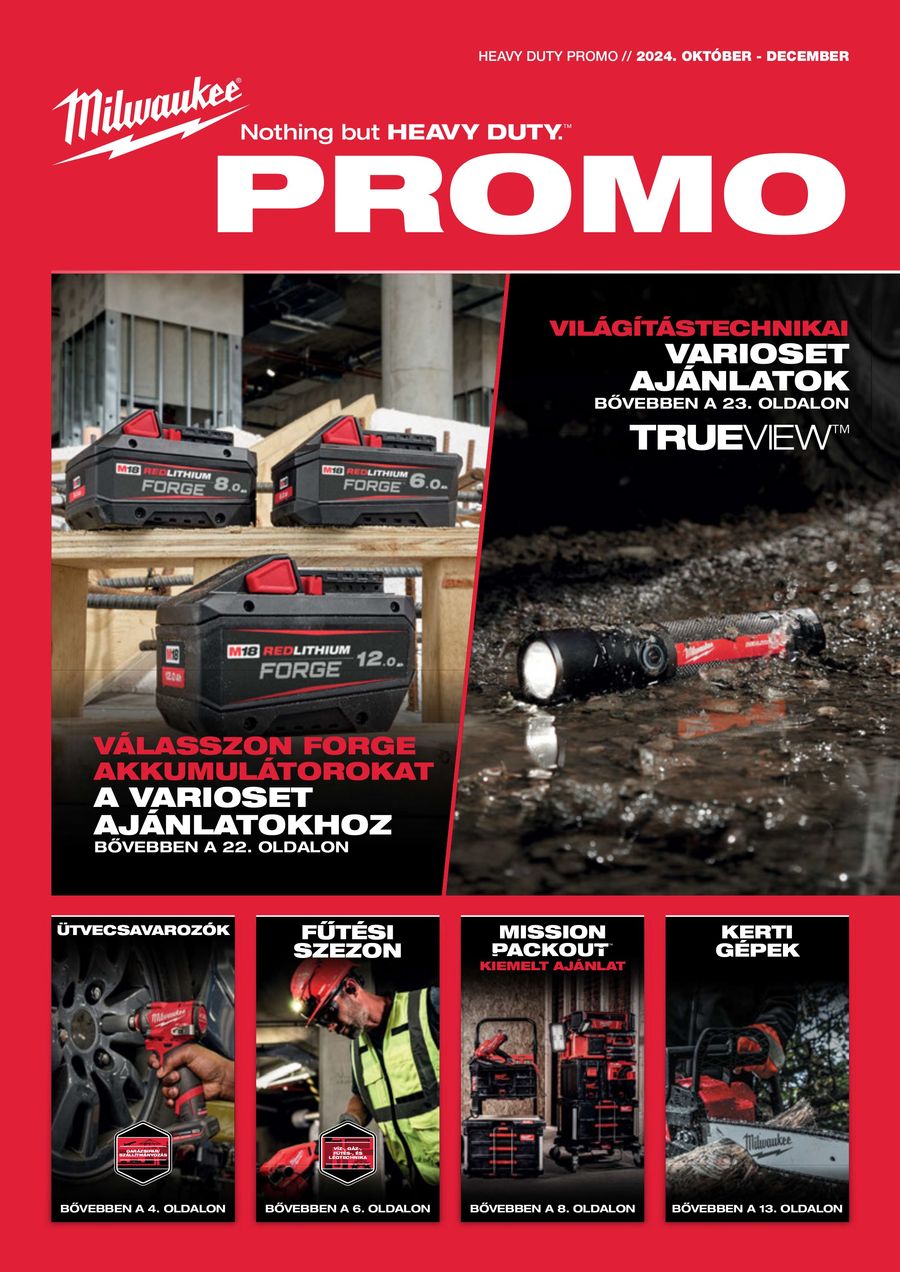 Milwaukee_HDN-Booster_Q4-2024_HU by Milwaukee Tool - Flipsnack