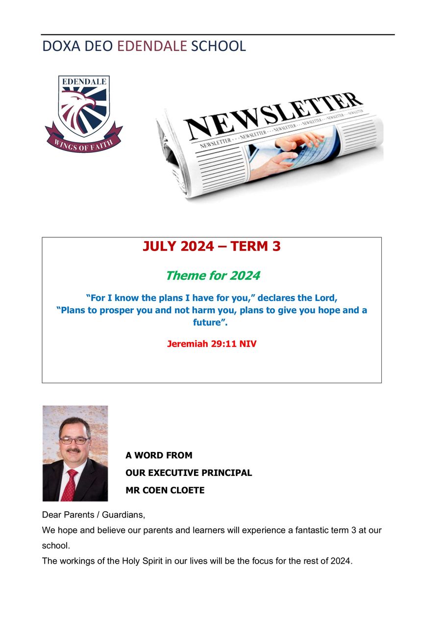 02. Primary School Newsletter Term 3 2024 by Fiona Nieuwoudt - Flipsnack