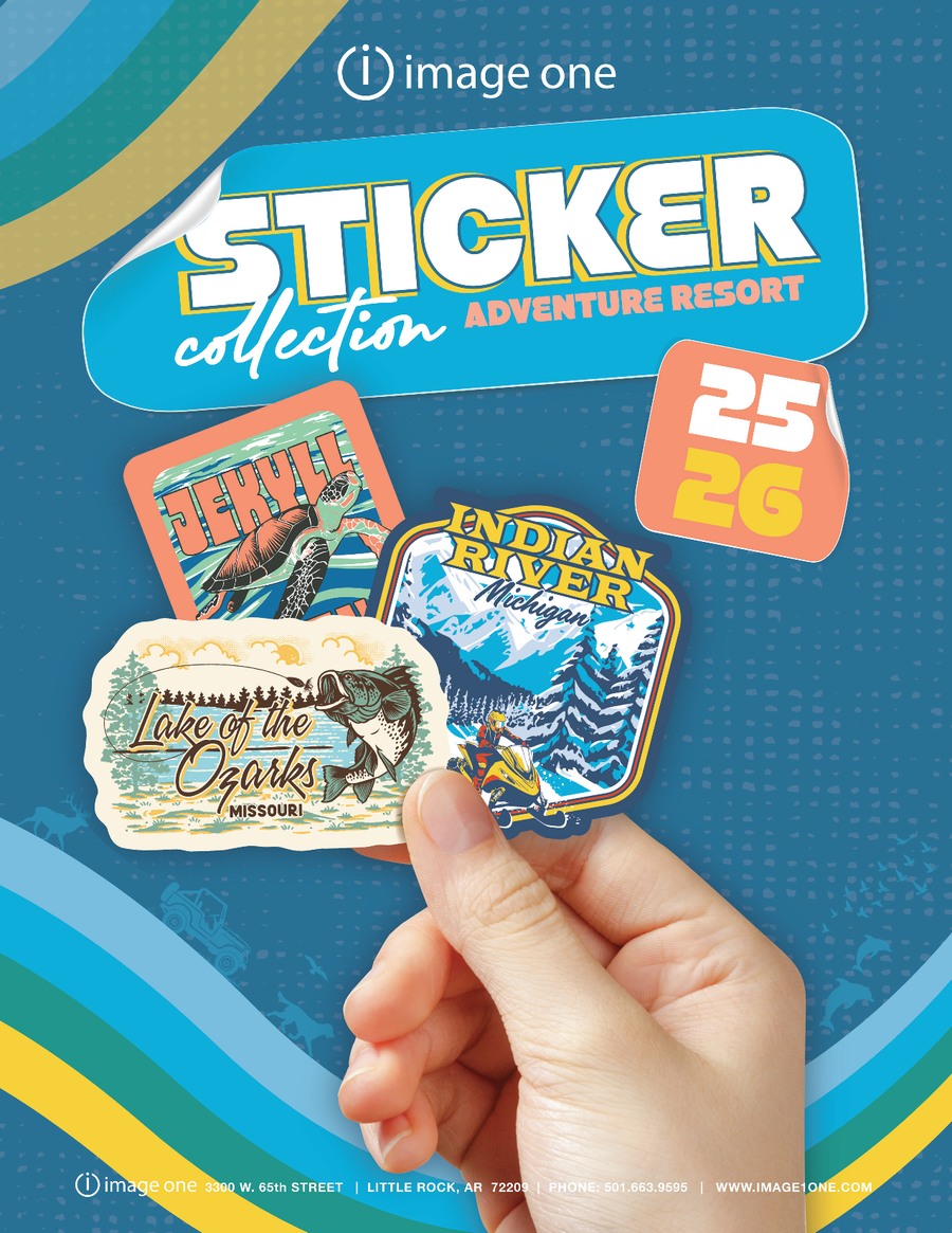 Adventure Resort Sticker Catalog 2026 by Image One - Flipsnack