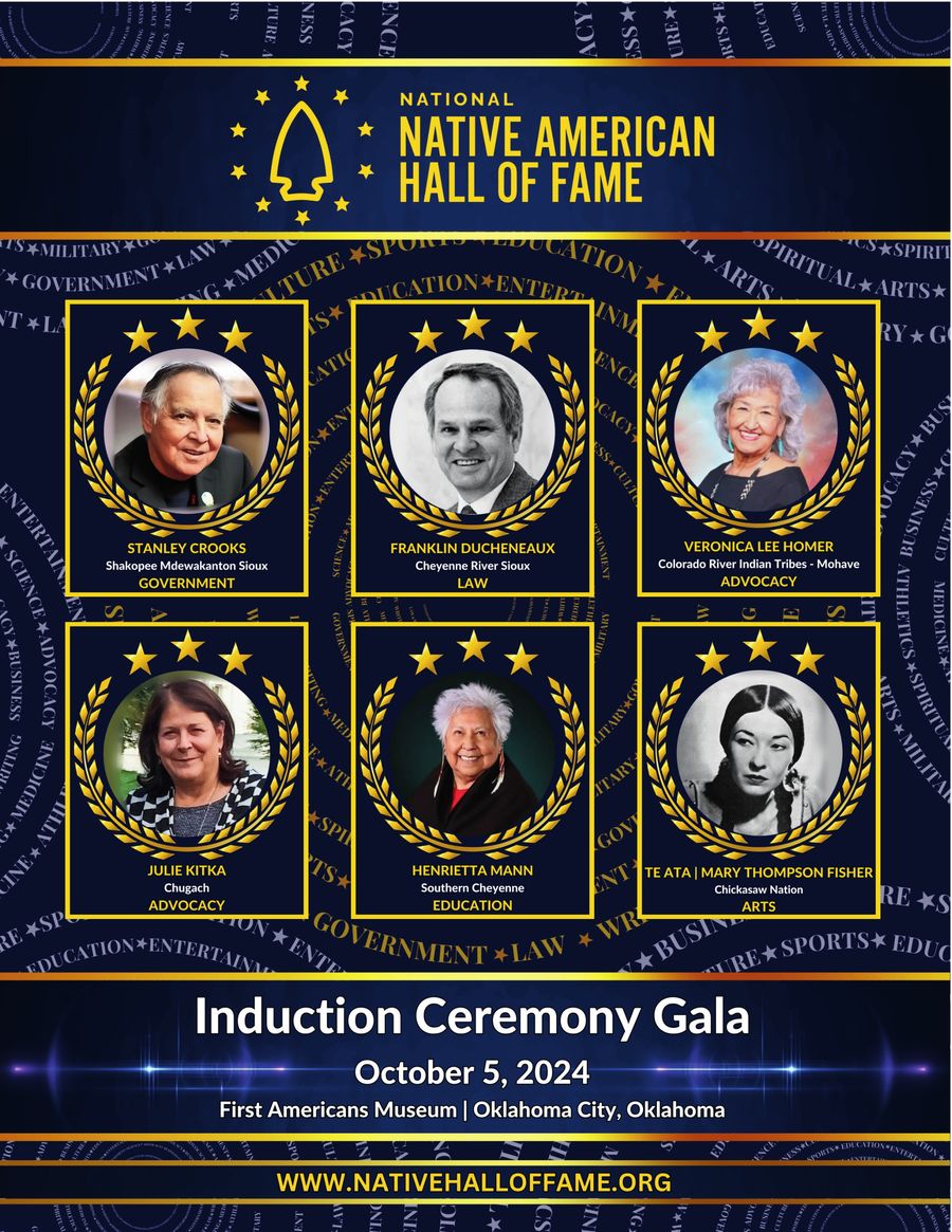 2024 Induction Ceremony Program Booklet by Cheryl Anquoe - Flipsnack