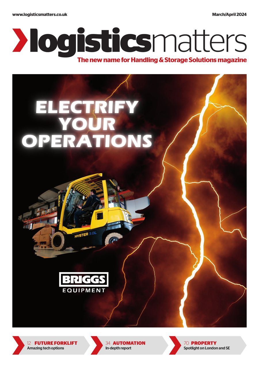 Logistics Matters: Mar/Apr 2024 by Western... - Flipsnack