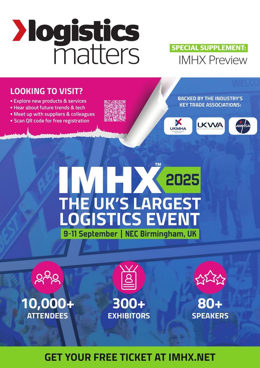 Logistics Matters IMHX PREVIEW 2025 by Western... - Flipsnack