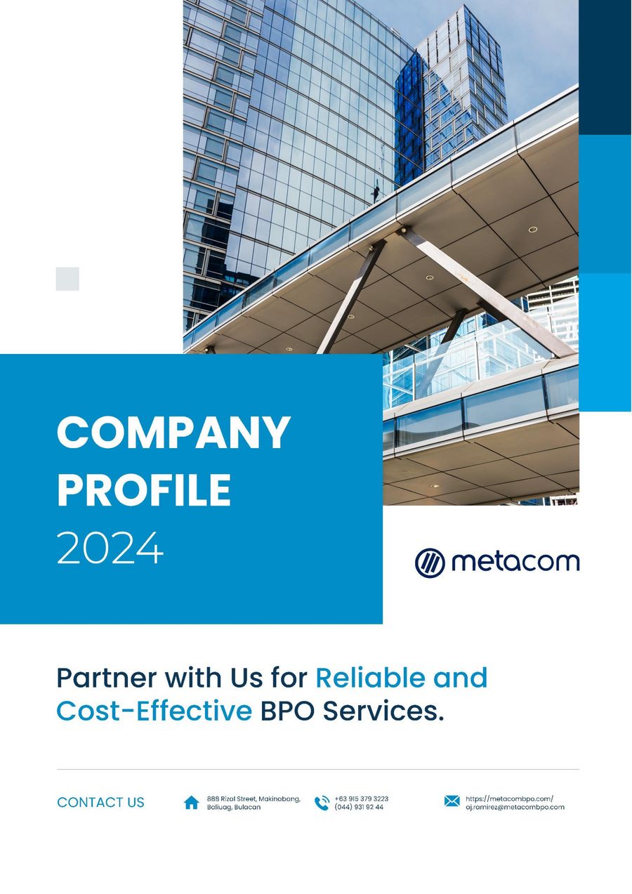 BPO Company Profile by Telesys Alabang - Flipsnack