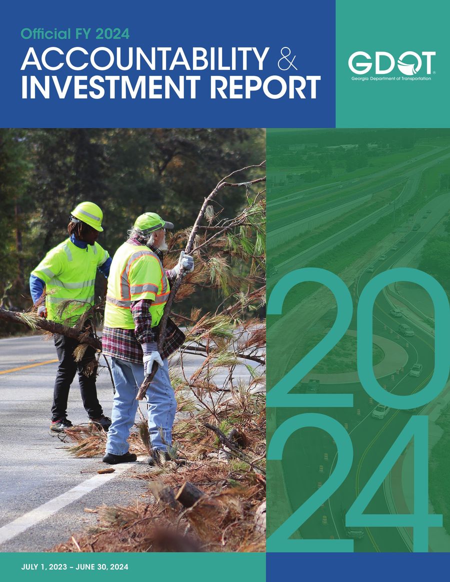 FY 2024 Accountability & Investment Report by Georgia DOT - Flipsnack