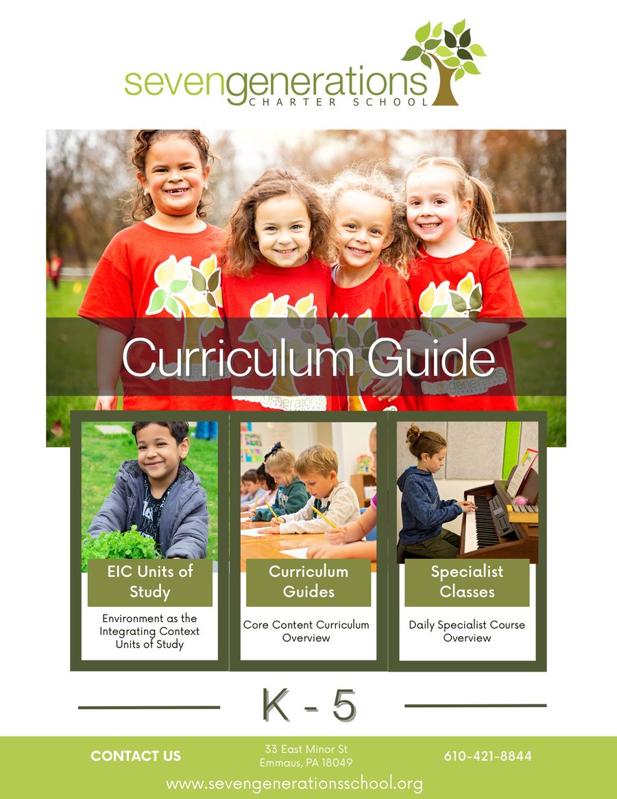 SGCS K-5 Curriculum Guide by Mandy Suro - Flipsnack