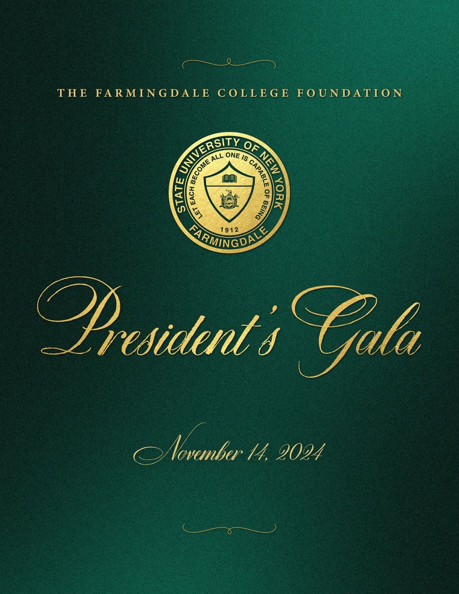 FSC 2024 President's Gala Journal by Farmingdale... - Flipsnack
