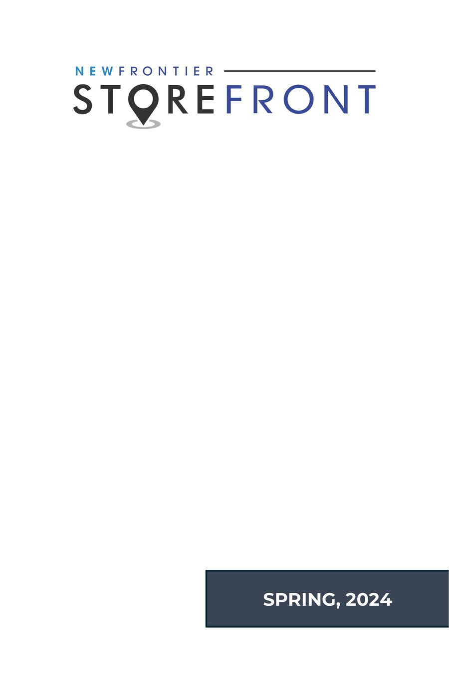 New Frontier StoreFront Portfolio - Spring 2024 by New Frontier... - Flipsnack