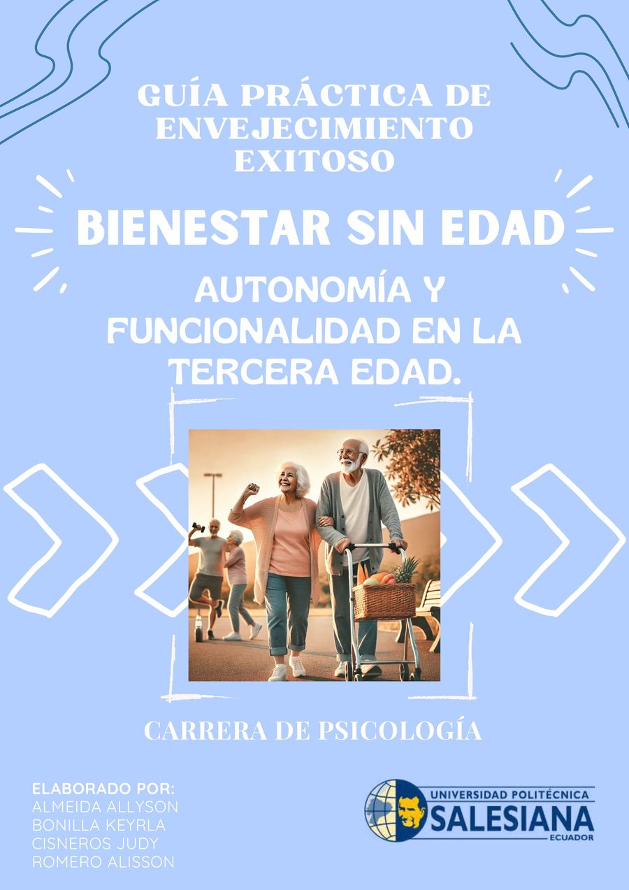 GUIA DE ENVEJECIMIENTO ACTIVO (3) by Allyson almeida - Flipsnack