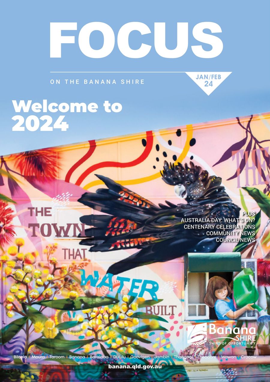 Focus - January 2024 by Melissa Corfield - Flipsnack