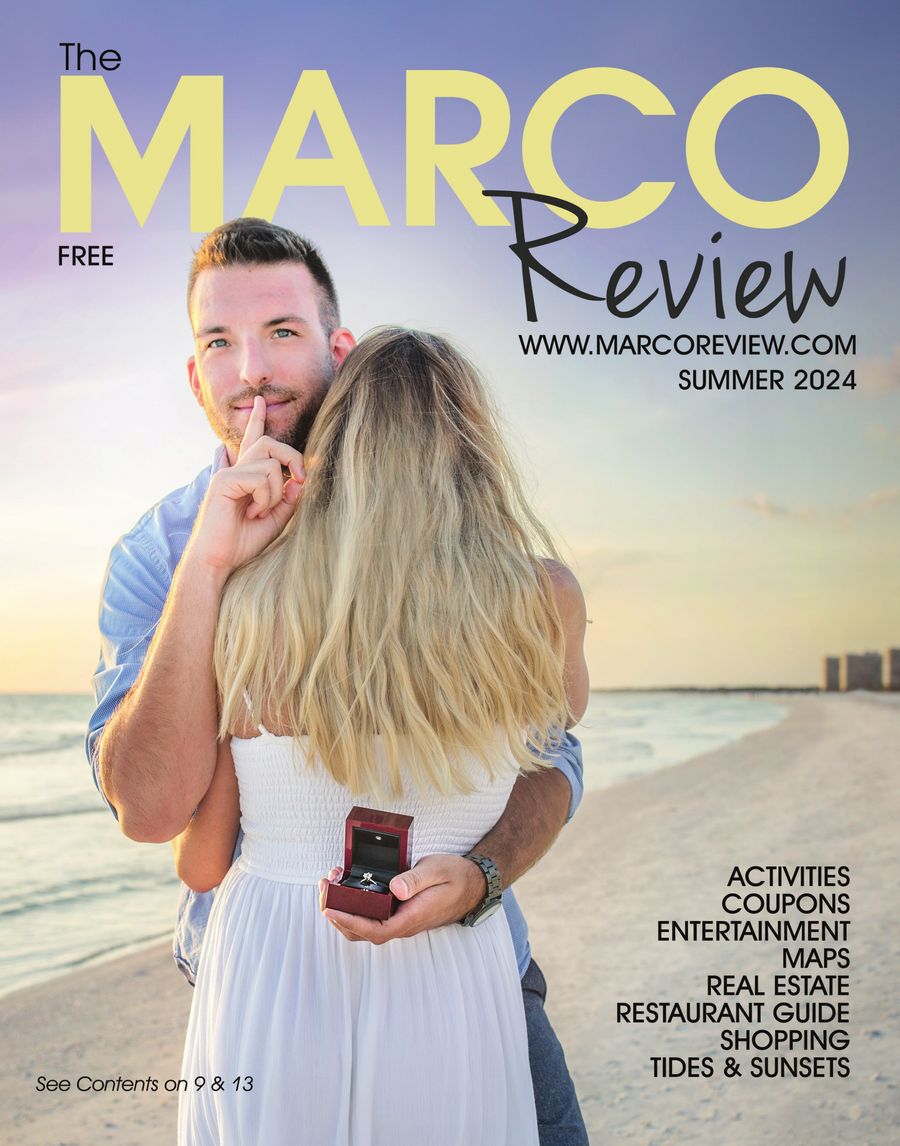 The Marco Review Summer/Fall 2024 by The Marco Review - Flipsnack