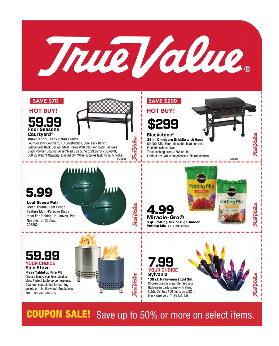 October Coupon Book - Heights True Value and Lomas True Value by ...