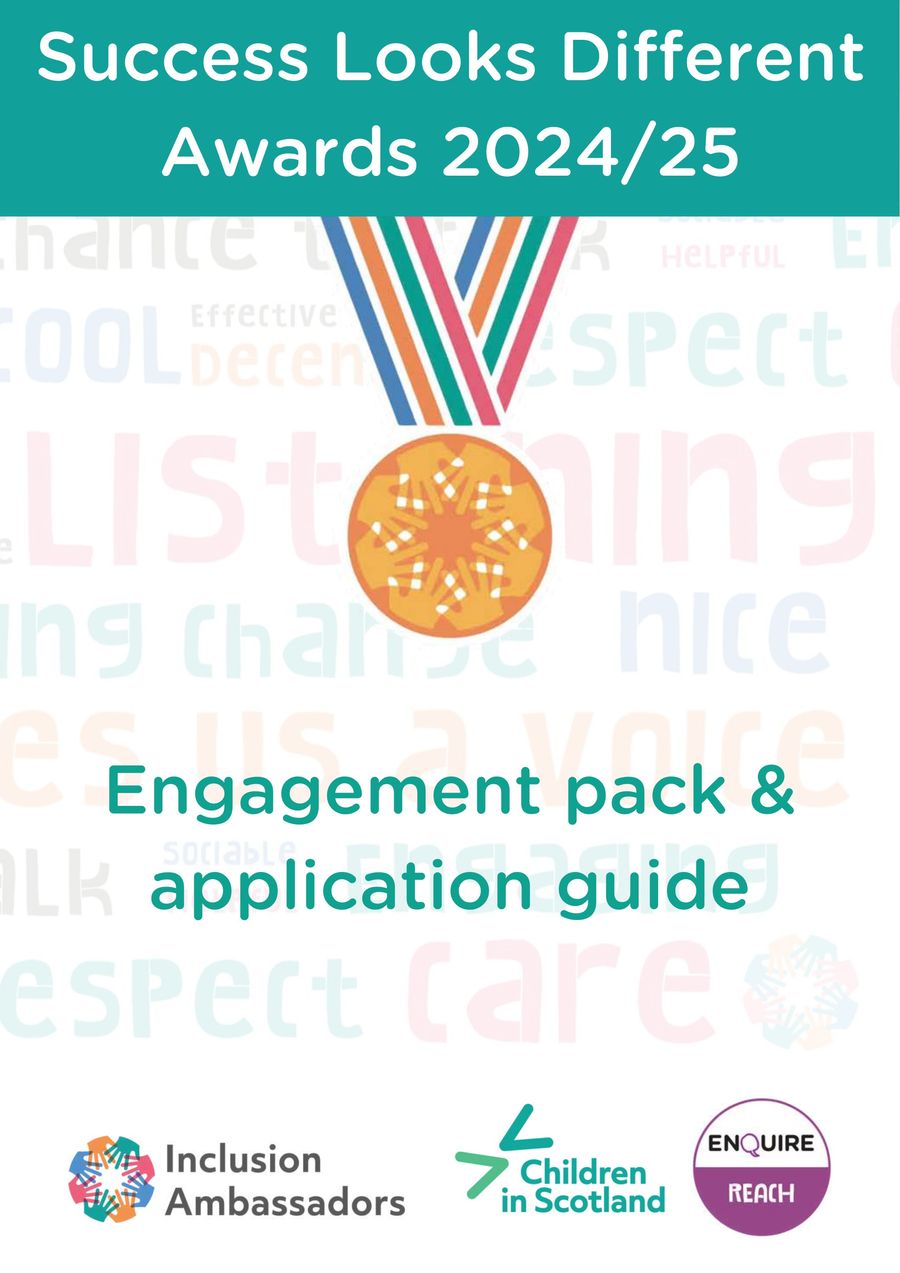 SLD Engagement pack & application guide 2024-25 - extension by Enquire ...