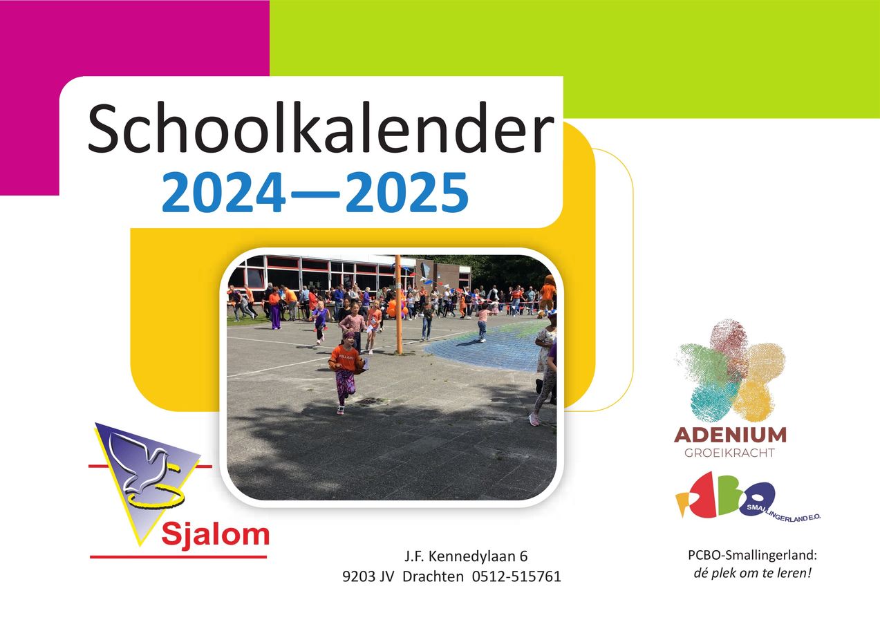 SBO Sjalom kalender 2024-2025 (2) by Goaitsen de vries - Flipsnack