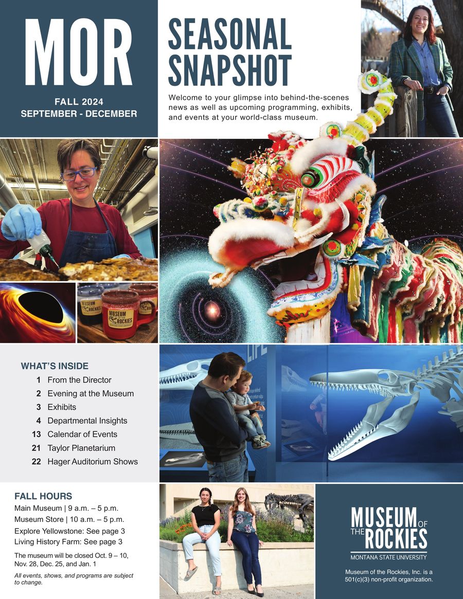 MOR Fall 2024 Seasonal Snapshot by Museum of the... - Flipsnack