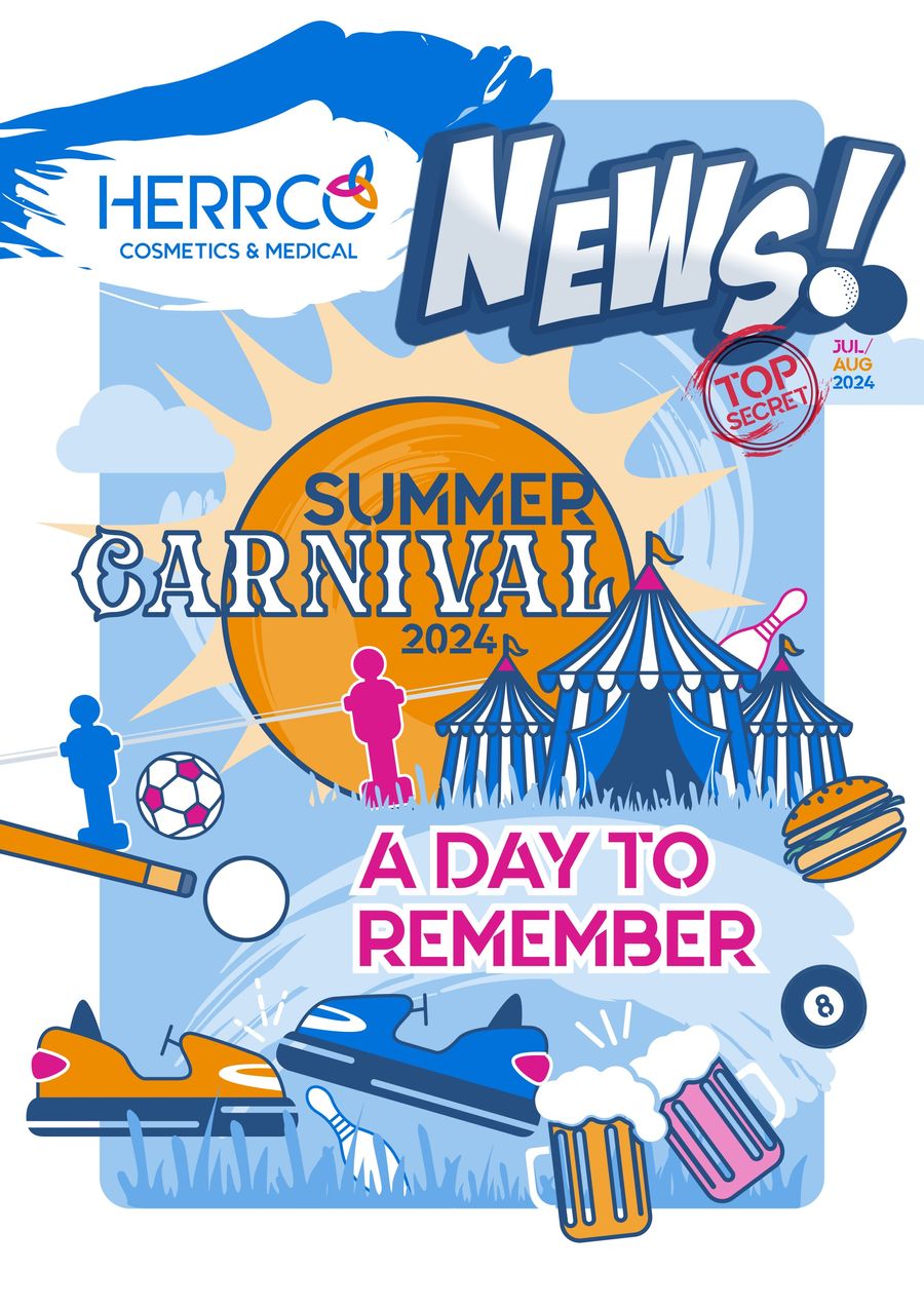Herrco News Jul-Aug24 EDITED (TOP SECRET) by Herrco Cosmetics - Flipsnack