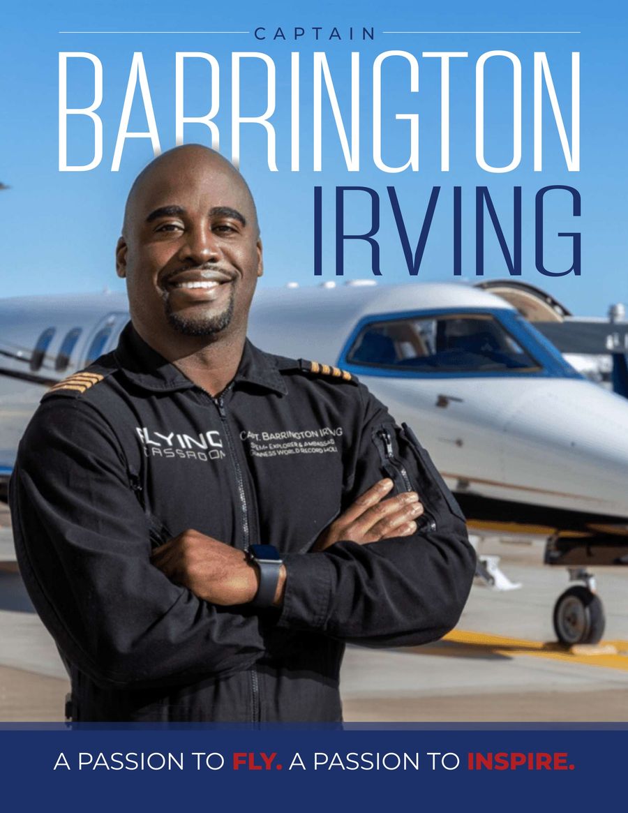 Barrington Irving Media Kit by Ilka Marrero - Flipsnack
