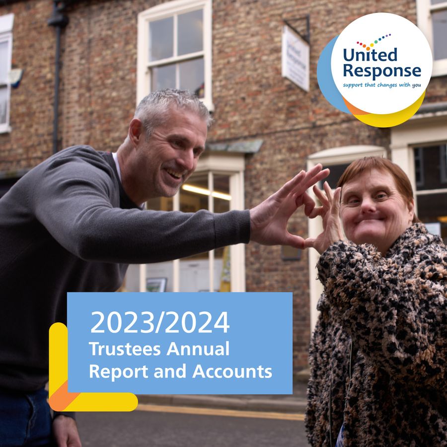 United Response's Annual Review: 2023-2024 by United Response - Flipsnack