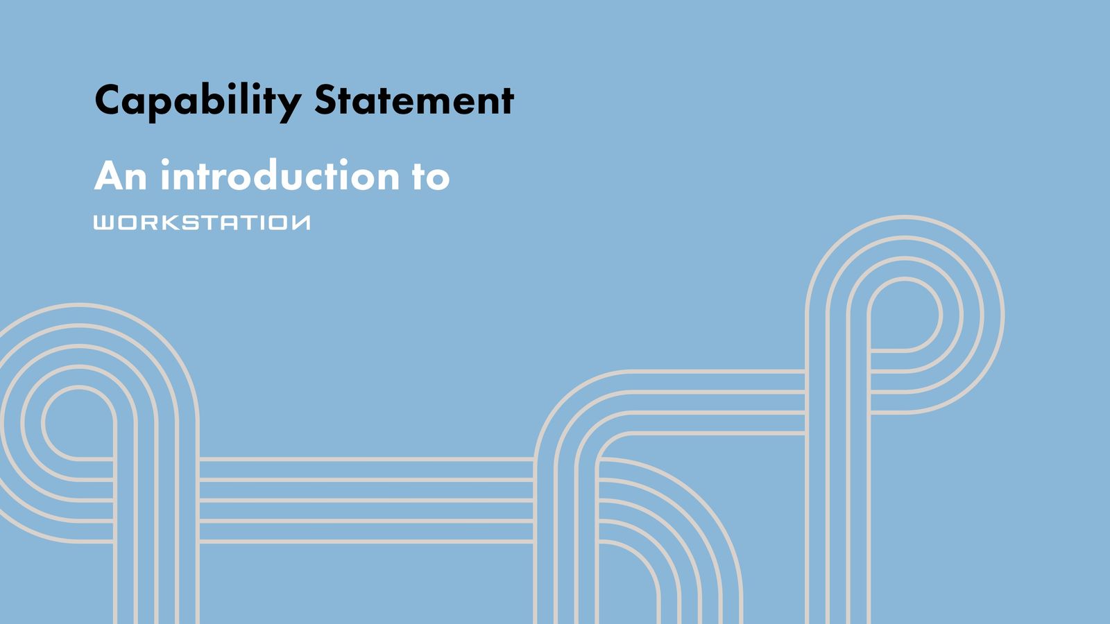 WORKSTATION - Capability Statement - V2 by Sidney - Flipsnack