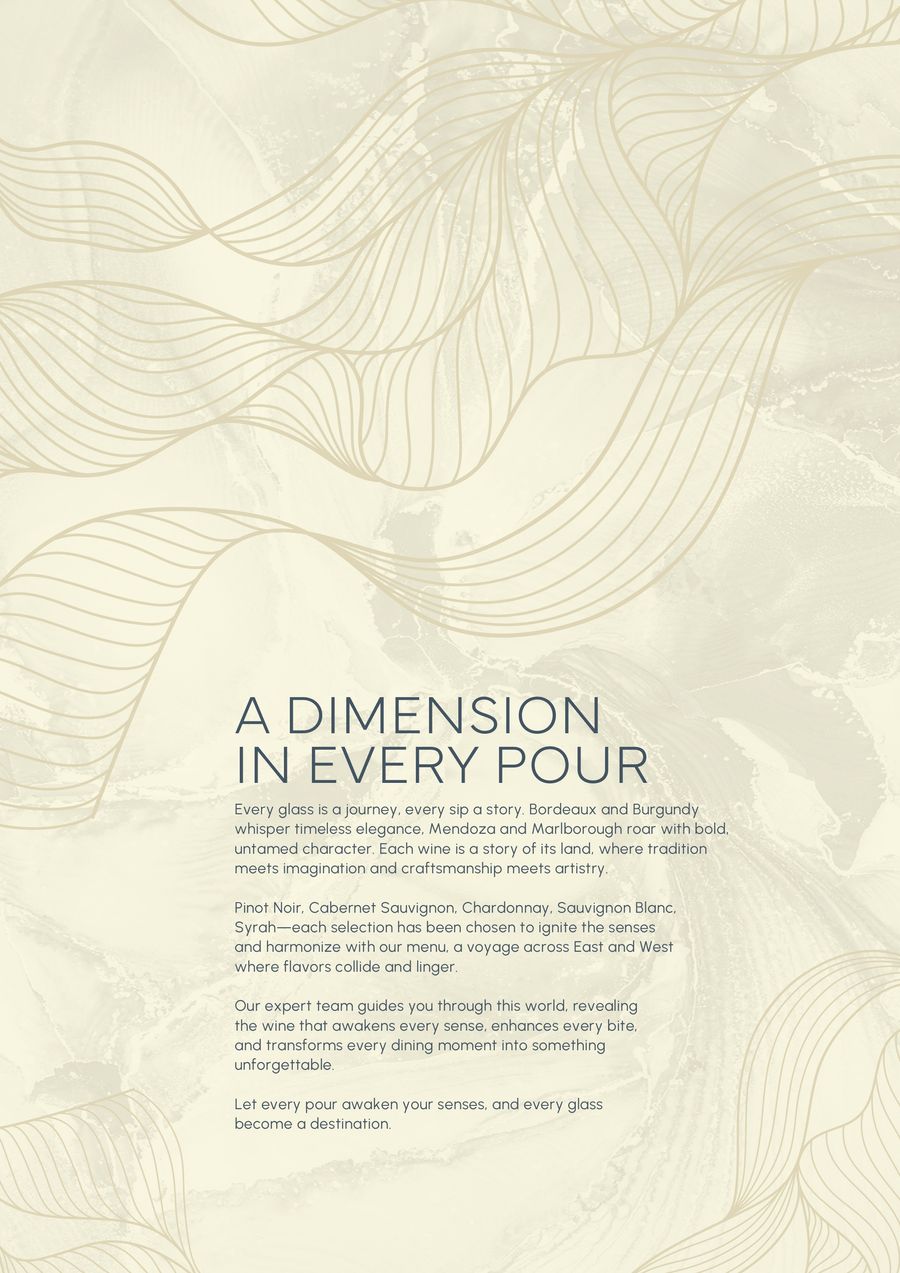 Beverage Menu - West 13, Ciel Dubai Marina by TFG Hospitality - Flipsnack