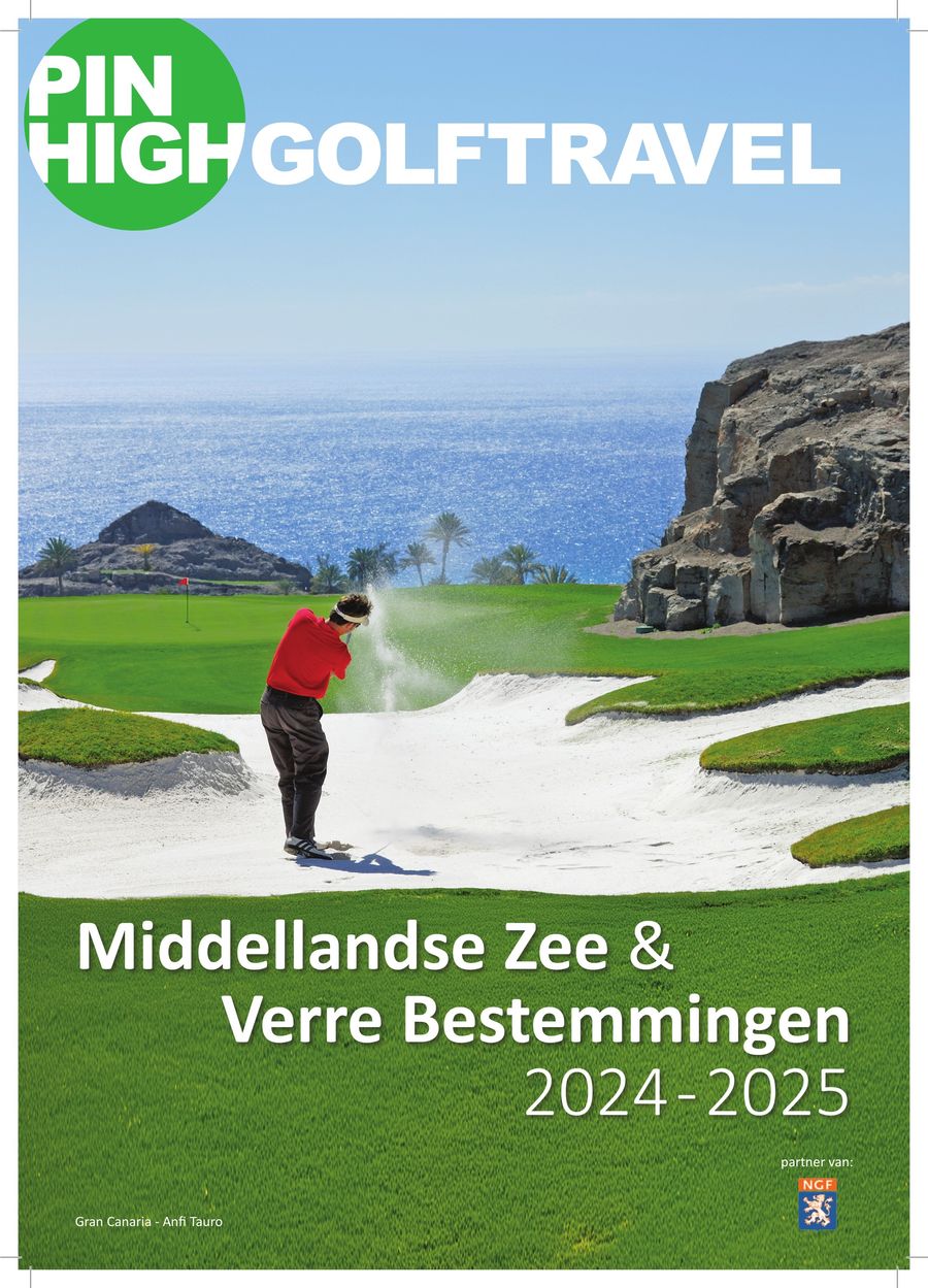 WINTERbrochure Pin High 2024-2025 by Pin High Golftravel - Flipsnack