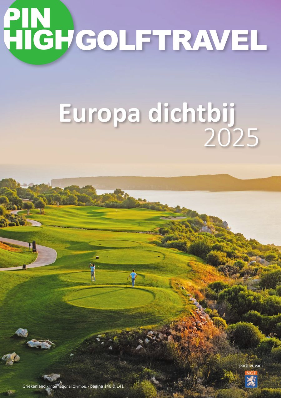 ZOMERBROCHURE 2025 - 150 dpi by Pin High Golftravel - Flipsnack