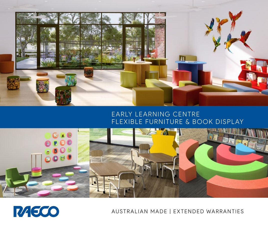 ELC Furniture & Book Display Range by Raeco - Flipsnack