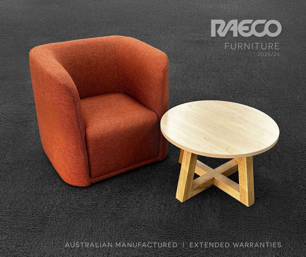 Furniture 2026. by Raeco - Flipsnack