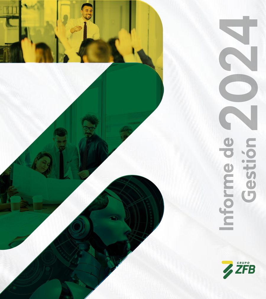 Informe de Gestion Grupo ZFB 2024 by Mercadeo Grupo ZFB - Flipsnack