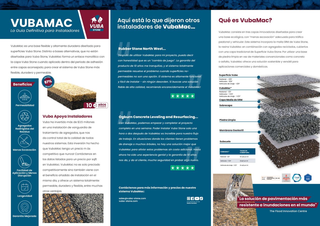VubaMac for Contractors by Vuba Surfaces - Flipsnack