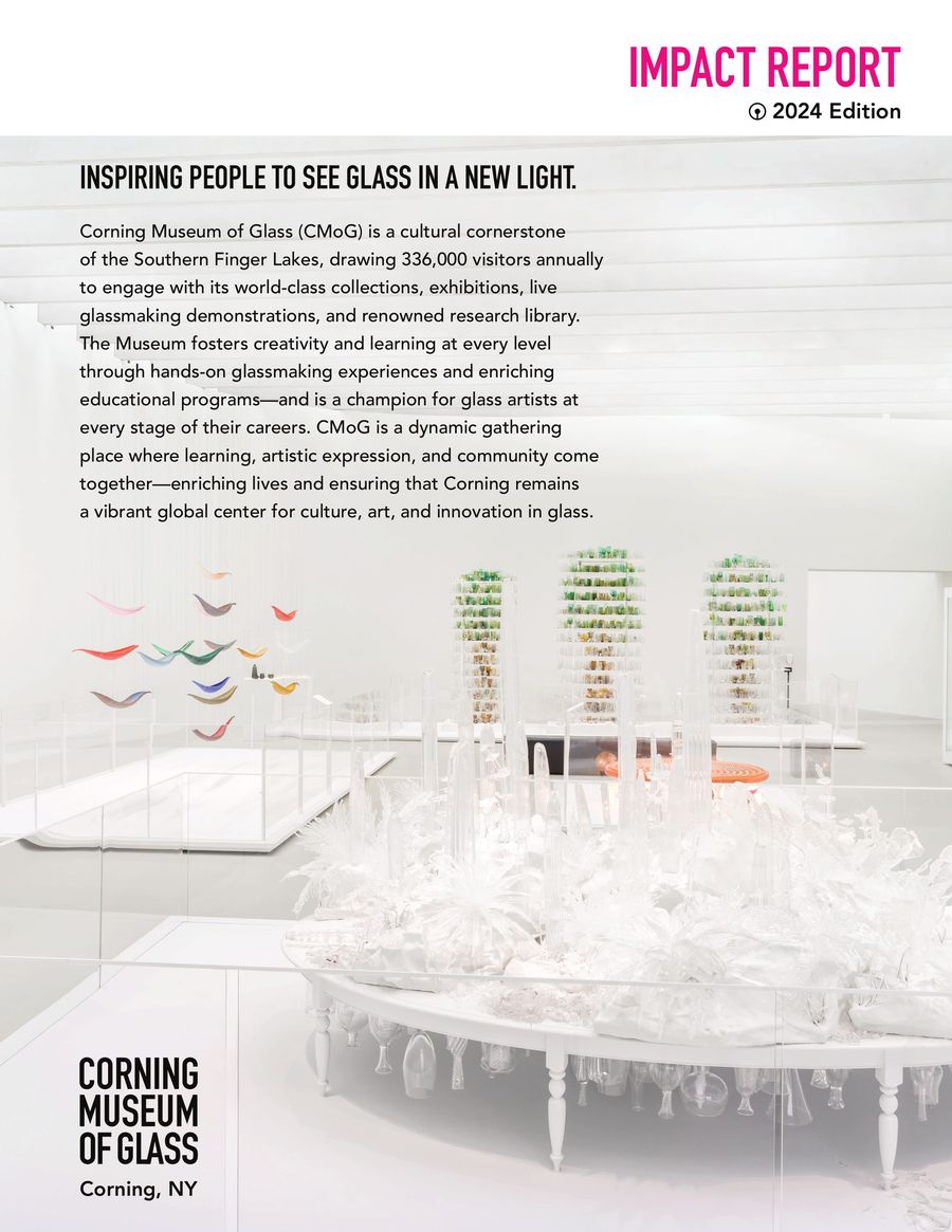 CMoG_2024_ImpactReport_Flipsnack by Corning Museum... - Flipsnack