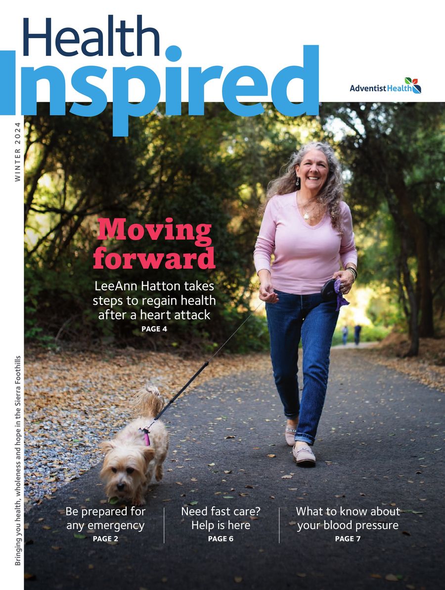 Adventist Health Sonora | Health Inspired Magazine