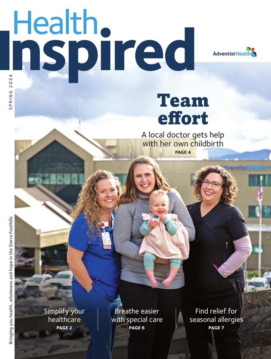 Adventist Health Sonora | Health Inspired Magazine