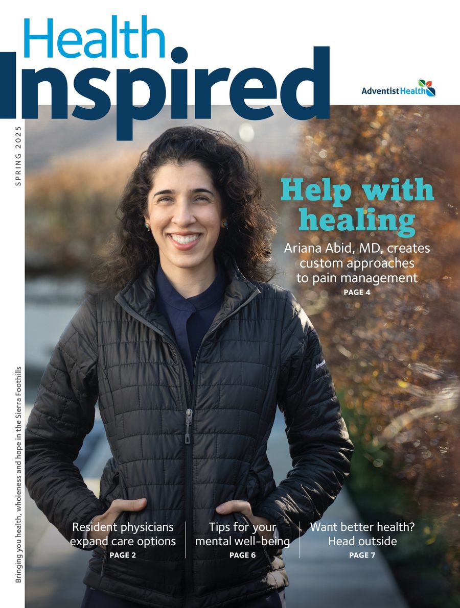 Adventist Health Sonora | Health Inspired Magazine