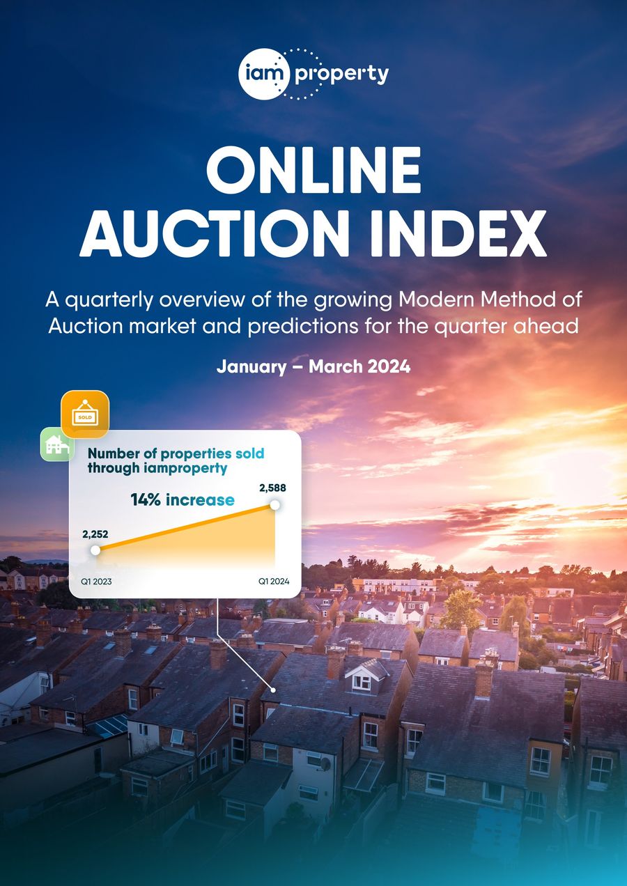 iamproperty Online Auction Index Q1 2024 by iamproperty - Flipsnack