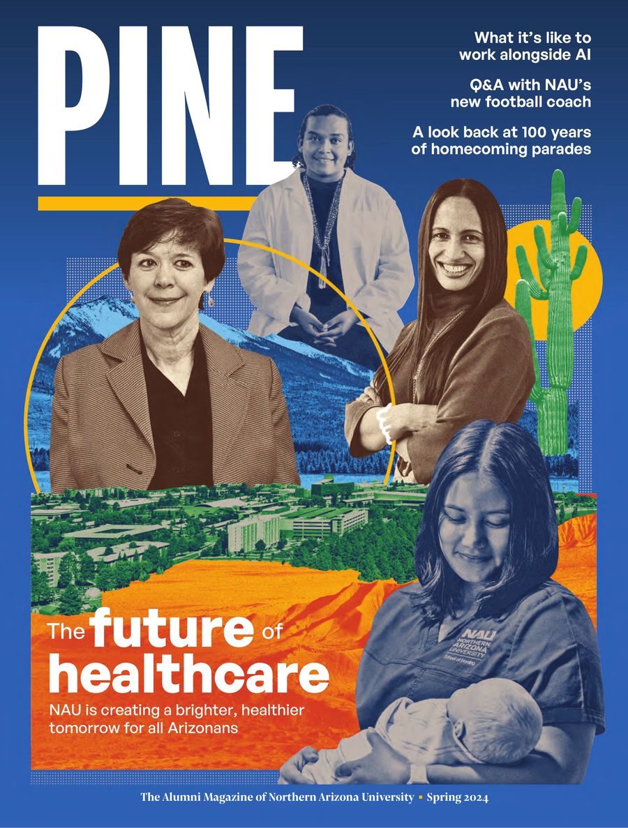 NAU Pine Spring 2024 by Alysa Ojeda - Flipsnack