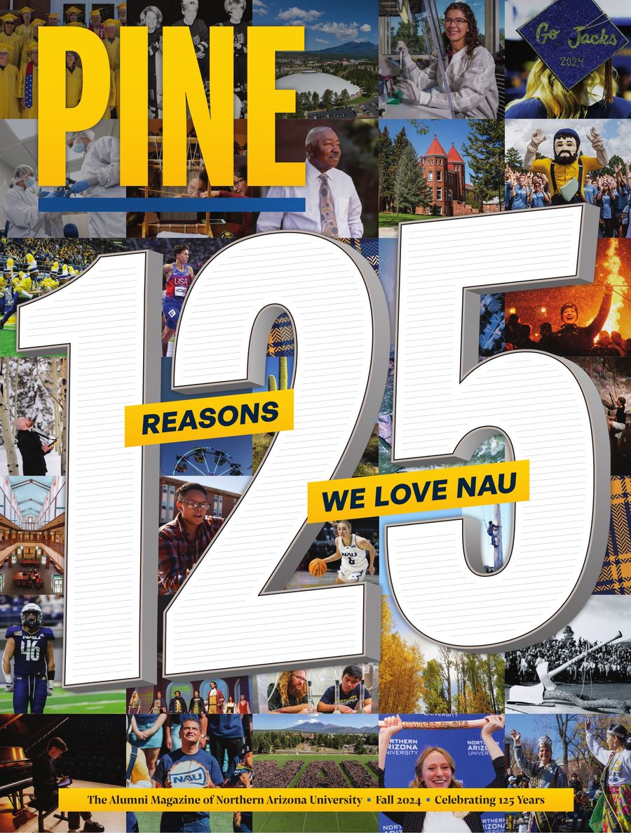 NAU Pine Fall 2024 by Alysa Ojeda - Flipsnack