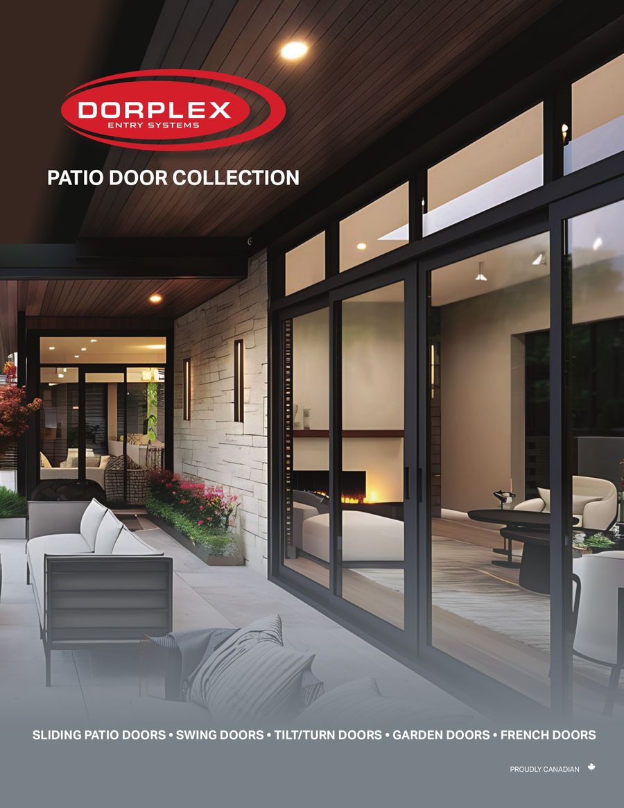 DORPLEX PATIO DOOR COLLECTION by Jerry Lev - Flipsnack