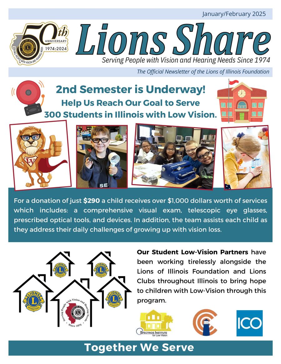 JanuaryFebruary 2025 Lions Share Flyer Format by Darby Dwyer - Flipsnack