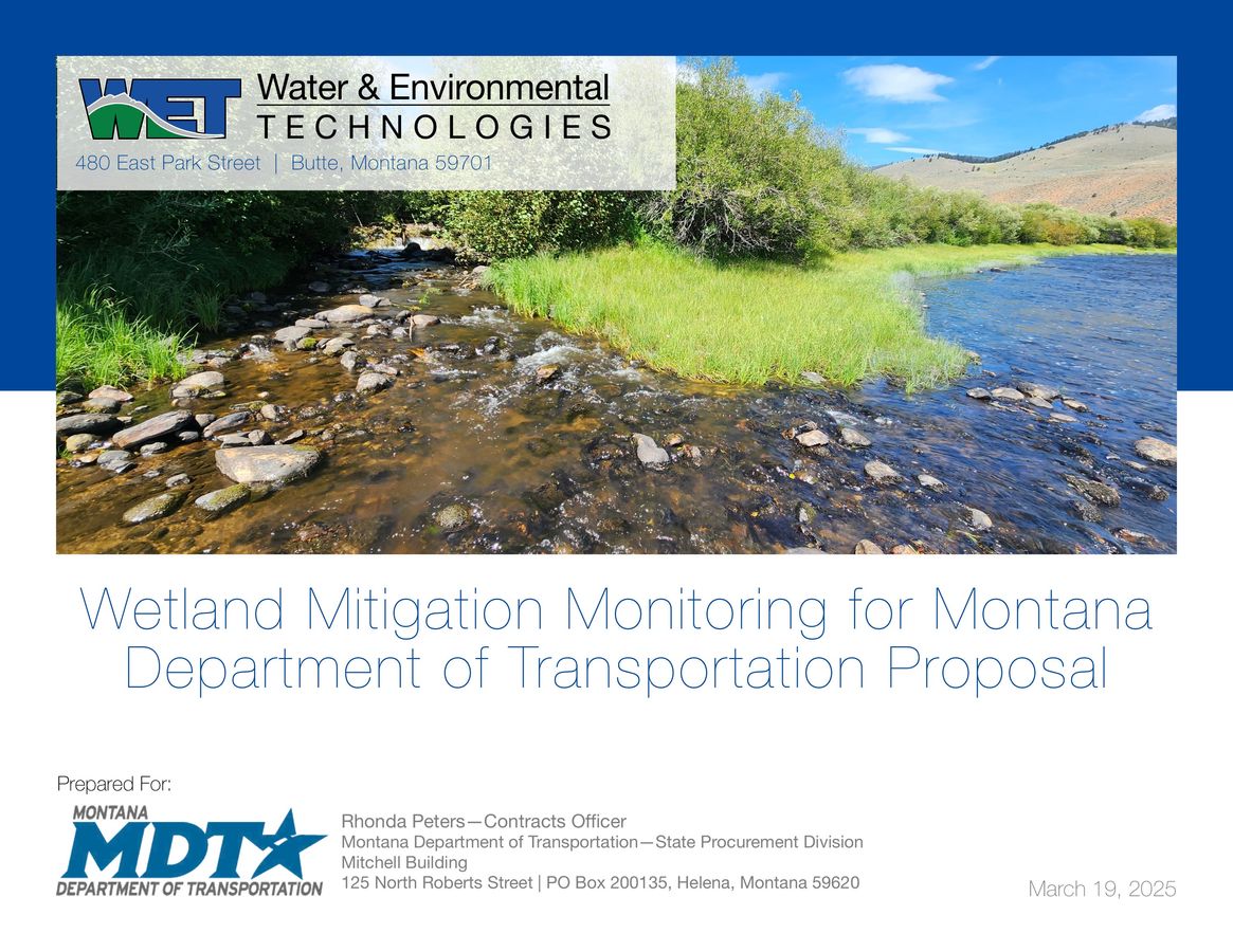 MDT Wetland Monitoring Proposal_Pages by Kali Smelich - Flipsnack