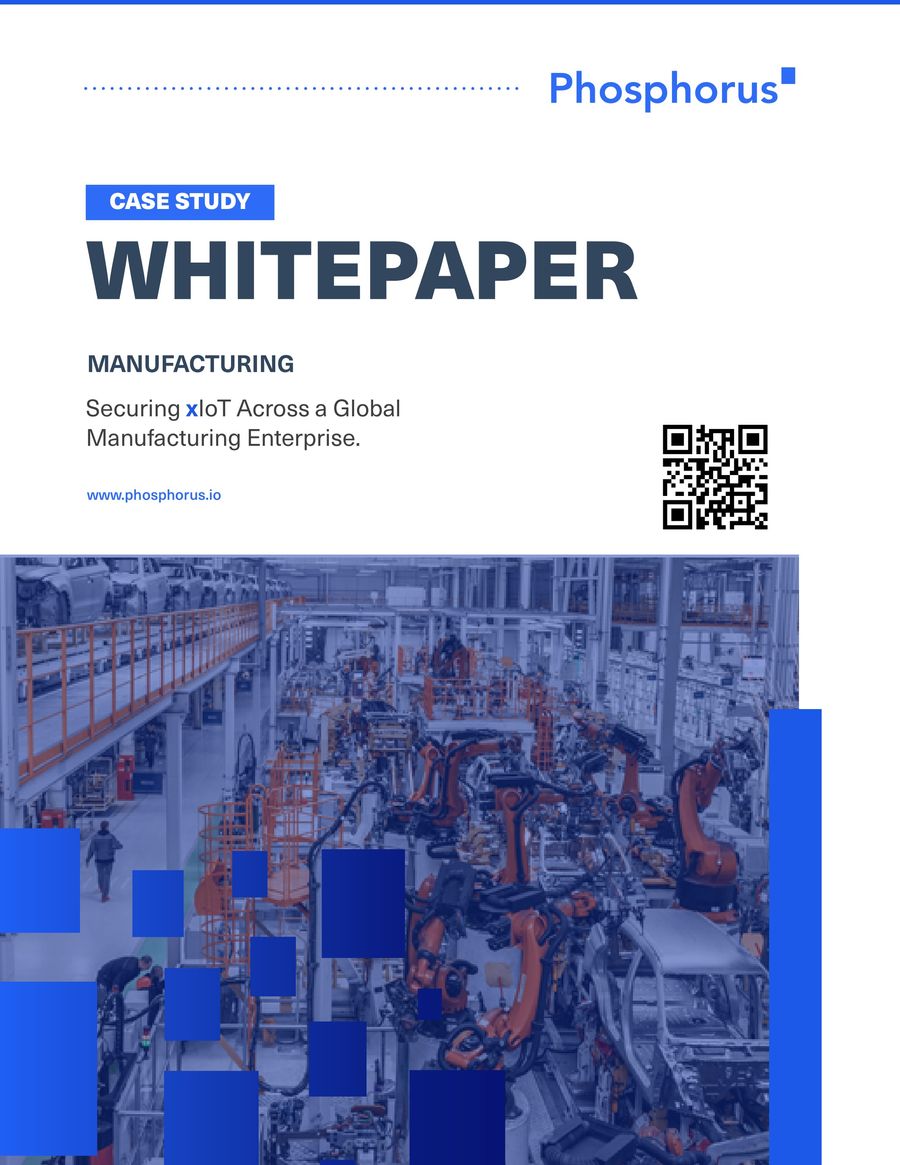 Manufacturing_Phosphorus-Whitepaper-Case-study-2024 by Daniel Craig ...