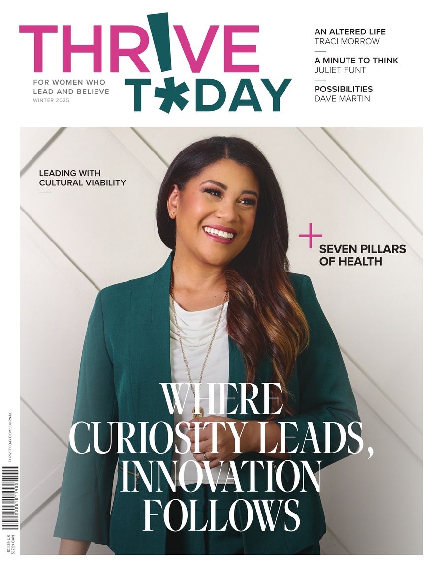 Thrive Today Issue 16 - Winter 2025 by Thrive Today - Flipsnack