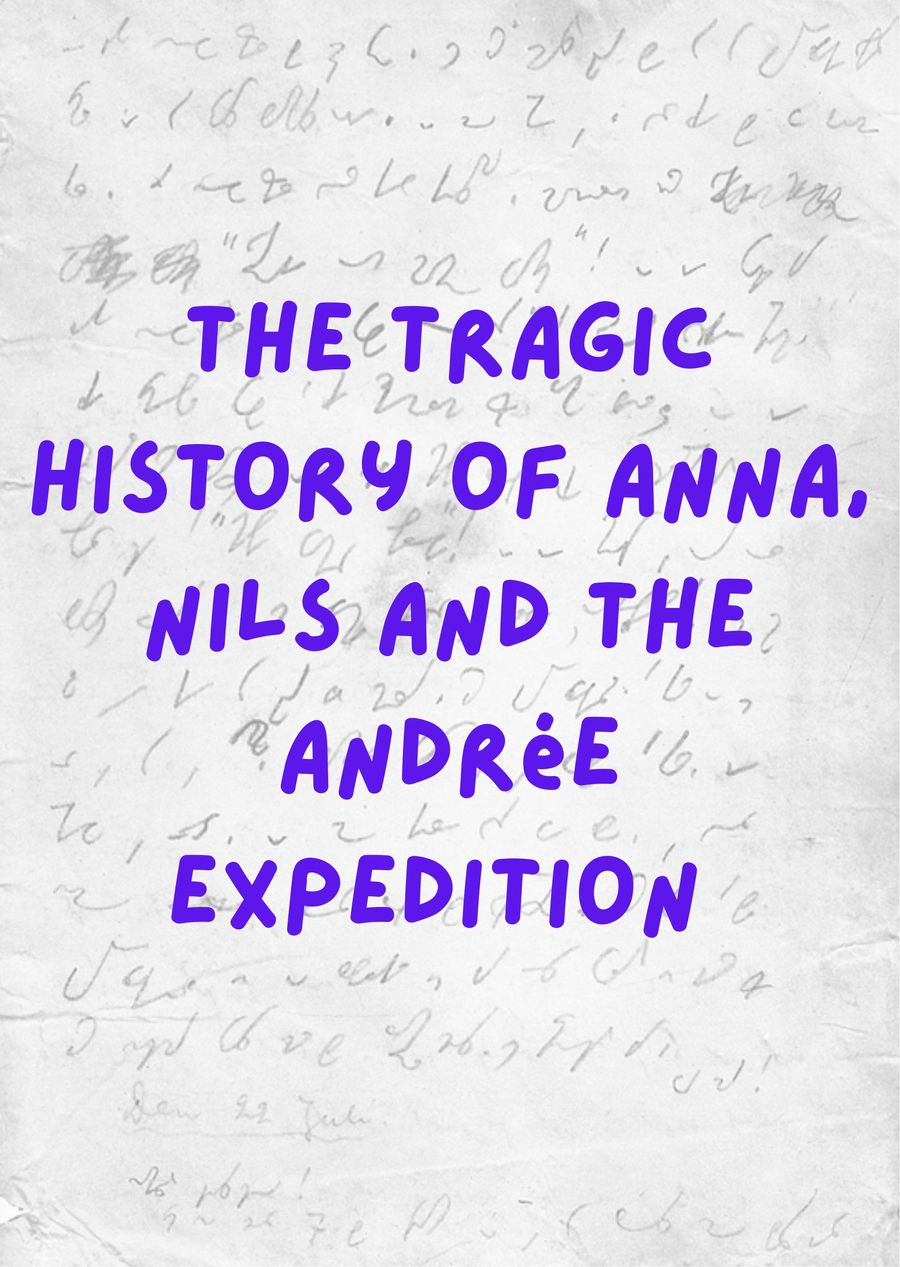 The Tragic History of Anna, Nils and the Andree Expedition by Claire ...