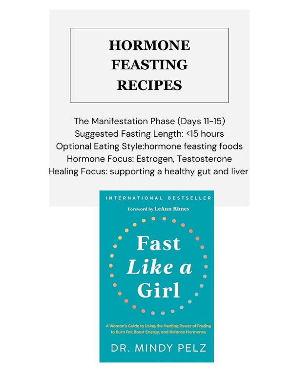 Hormone Feasting-Fast Like a Girl Recipes by Amy Sky - Flipsnack