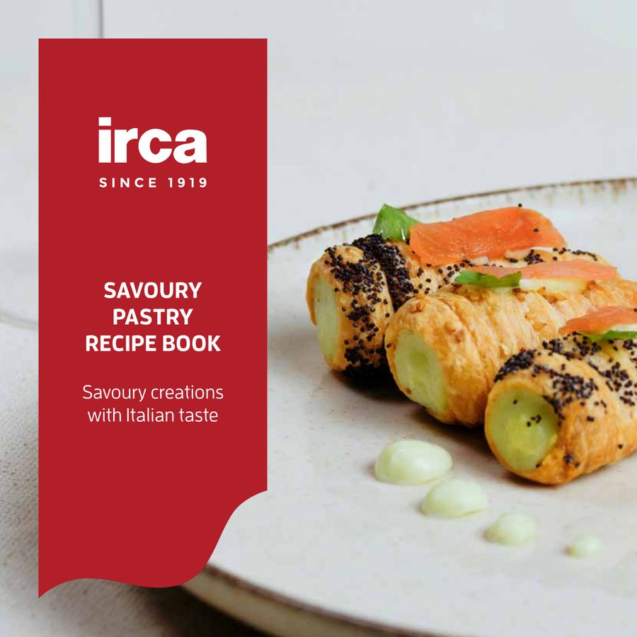 SAVOURY PASTRY RECIPE BOOK by IrcaItalia - Flipsnack