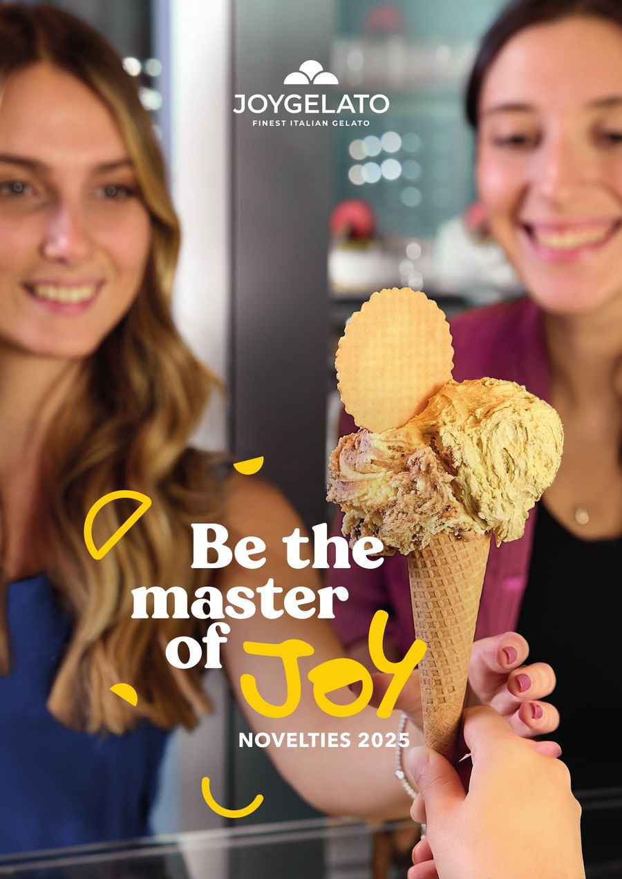 Joygelato - Novelties 2025 Catalog by IrcaItalia - Flipsnack